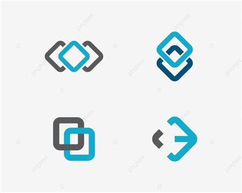 Business Corporate Abstract Unity Vector Logo Infinity Design Element Vector Infinity Design