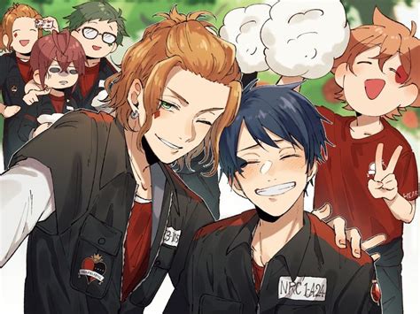 Ace And Deuce Fanart Heartslabyul Fanart Ace Deuce And Yuu Twisted