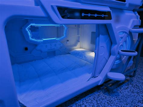 Capsule In Mixed Dormitory Room Capsule Inn Valencia