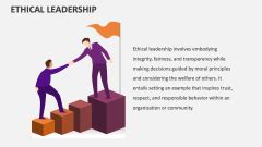 Ethical Leadership PowerPoint and Google Slides Template - PPT Slides