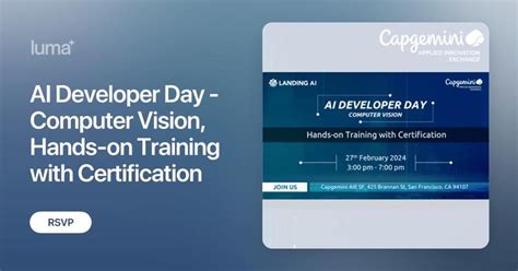 landingai on linkedin ai developer day computer vision hands on
