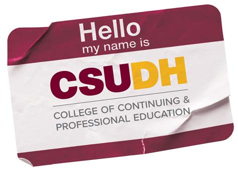 Ceie Renamed College Of Continuing And Professional Education Csudh