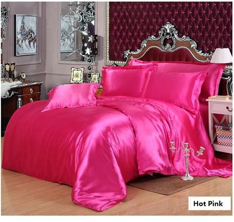 Hot Pink Queen Bedding Set Hanaposy