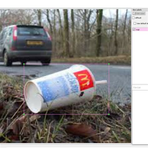 Labelled Image Of A Wrapper Using Labelimg Download Scientific Diagram