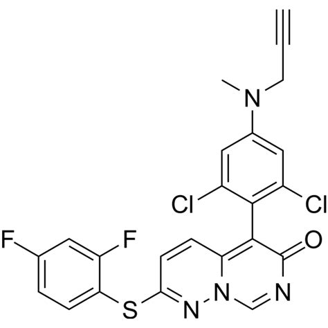 P38 α Mapk In 7 P38α Mapk Inhibitor Medchemexpress