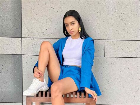 Shraddha Kapoor Loves Blue Telugu Cinema