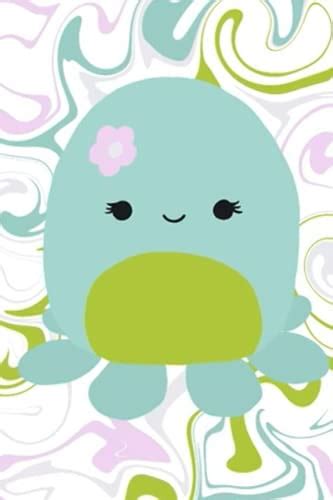 Ophelia Squishmallow Notebook Journal 200 Pages By Melissa Rousu