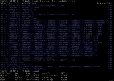 Dockerfile自定义容器 Csdn博客
