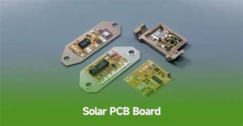 Solar Pcb Board Advantages And Disadvantages Ibe Electronics
