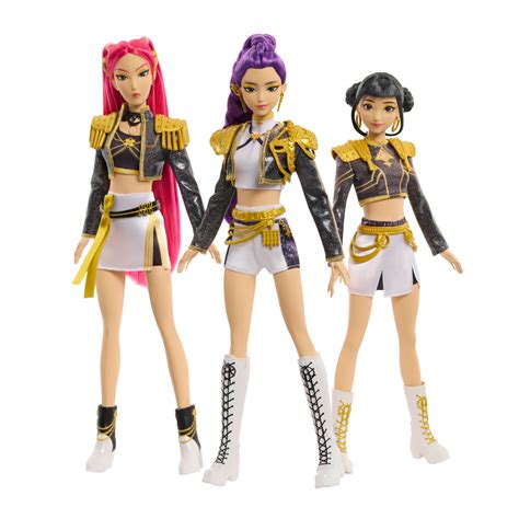 Así Lucen Todos Los Juguetes Oficiales De Las Guerreras K Pop Revelados