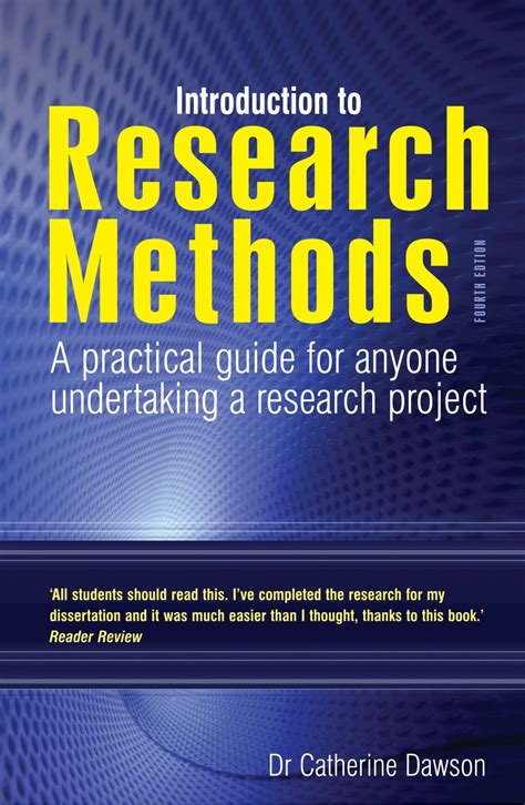 Introduction To Research Methods 4th Edition A Practical Guide For