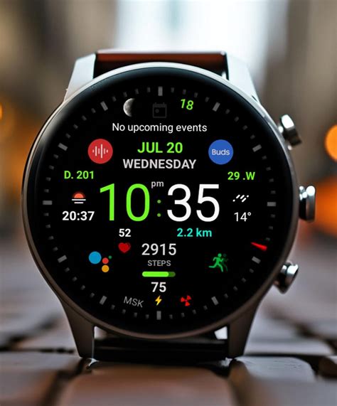 black practical mod r smartwatch