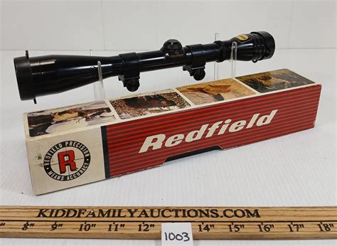 Redfield Precision Widefield 6x Scope