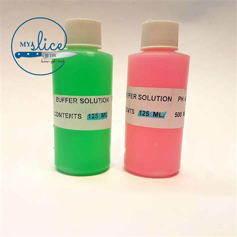 Ph Buffer Solution Ph Ph Ml My Slice Of Life