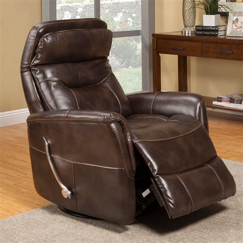 Parker Living Gemini 362070967 Transitional Manual Swivel Glider