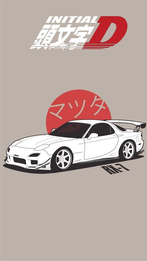 Initial D Jdm Mazda Wallpaper Initial D Cars Wallpaper Initial D