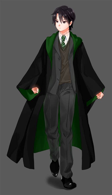 해리포터와 비밀의 방 톰 마볼로 리들 톰 리들 해리포터 다크 판타지 드로잉 강좌