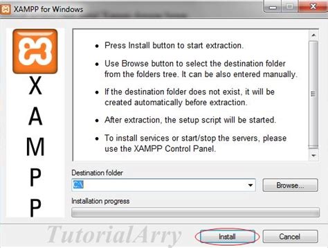 Cara Instal Xampp Dengan Benar Terbaru Tutorialarry Teknologi Dan Informasi