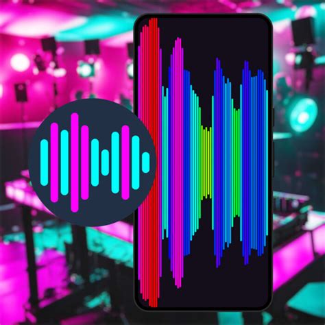 Frequentsee Music Visualizer Photricity Web Design