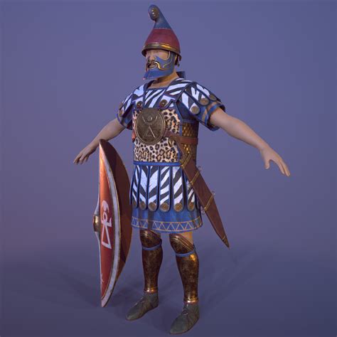 Carthaginian Soldier