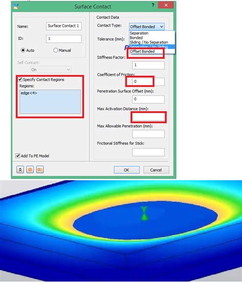 Shell Elements Edge To Edge Contacts Autodesk Community