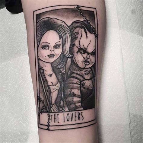 101 Best Chucky And Tiffany Tattoo That Will Blow Your Mind Fujwm
