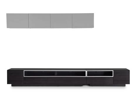 Vancouver Dark Tone Dk Gray 6 Piece Left Modular Entertainment Wall