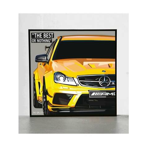 Картина постер Мерседес Mercedes Amg в стиле поп арт Festima Ru Мониторинг объявлений