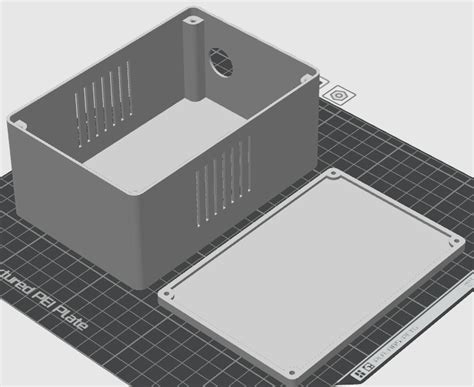 Electronics Box With Lid By Jarek Makerworld Download Free 3d Models