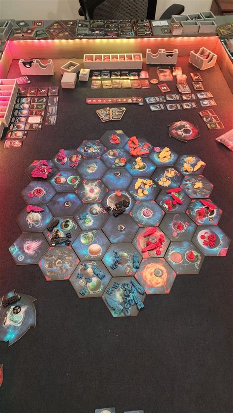 Finally Added Lights To My Custom Table Build Rtwilightimperium