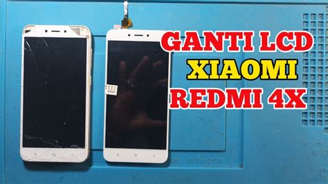 Servis Ganti Lcd Xiaomi Redmi X Youtube