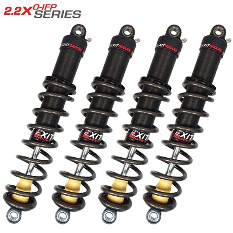 Polaris Rzr 570 Exit Shocks 2 2 Xo Ifp Series 2014 2018 Gorilla Offroad