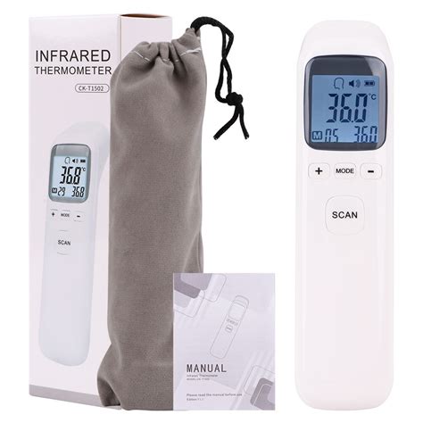 Infrared Thermometer Digital Lcd Body Measurement Grandado