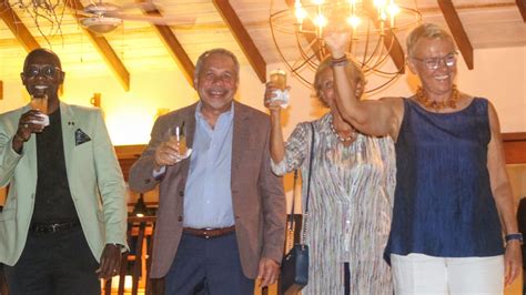 Eu Reaffirms Commitment At Europe Day Celebration In Barbados
