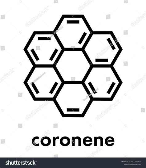 Coronene Over 16 Royalty Free Licensable Stock Vectors And Vector Art