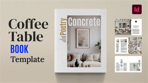 Coffee Table Book Template Free Download At Lauren Murphy Blog