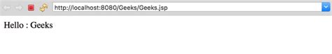 Jsp Declaration Tag Geeksforgeeks