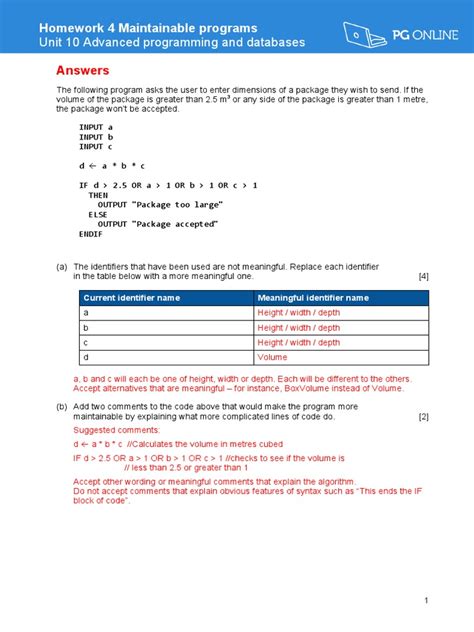 T4 Homework 4 Answers Pdf Parameter Computer Programming Theoretical Computer Science