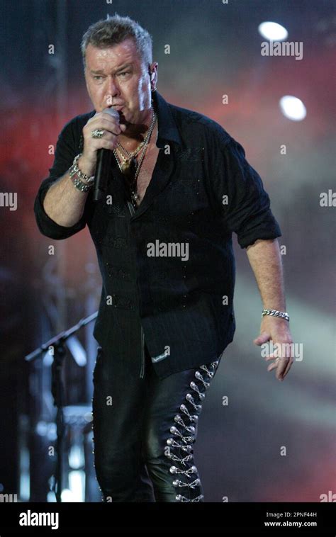 Jimmy Barnes Cold Chisel Performing Live In Concert At Anz Stadium As Part Of The Sydney 500 V8
