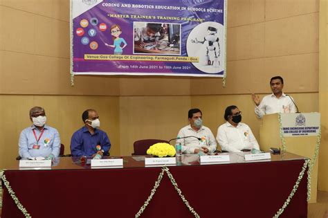 First To Launch Coding Robotics Courses In Govt Schools Goa Sets Example For All States