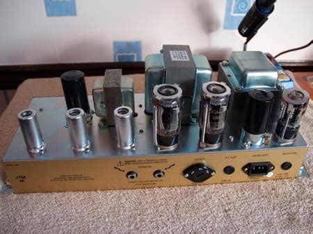 Marshall Jtm45 Tube Amplifier Amp Inside Out Review