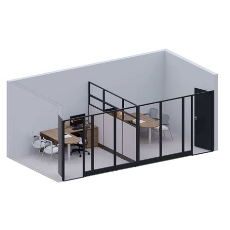 Modular Wall System T7 By