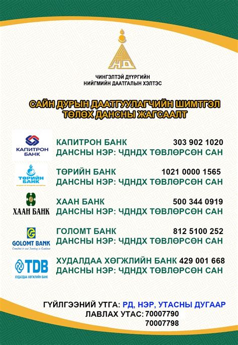 Дансны Чингэлтэй Дүүргийн Нийгмийн даатгалын газар