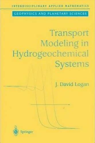 Libro Transport Modeling In Hydrogeochemical Systems J Envío Gratis