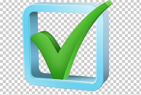 Check Mark Checkbox 3D Computer Graphics Icon PNG Clipart 3d Computer
