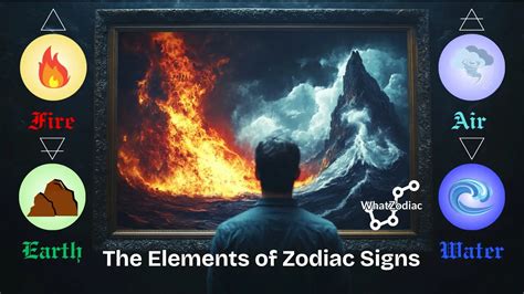 The Elements Of Zodiac Signs Fire Earth Air And Water Explained
