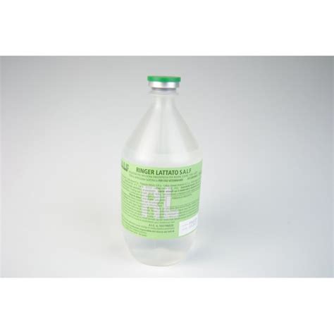 Ringer Lattato Salf 500ml Farmacia Loreto