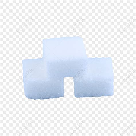 Three Sugar Cubic Combinationsplasticmaterial Propertycrystals Png