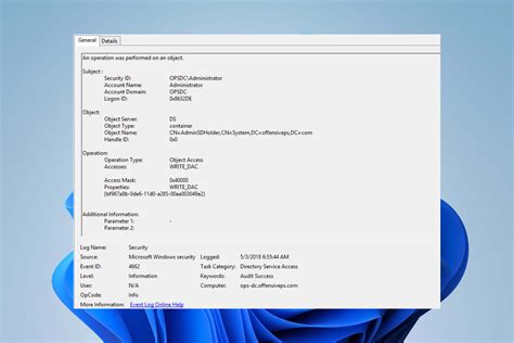 Event Id 4662 What Is It And How To Fix This Security Error