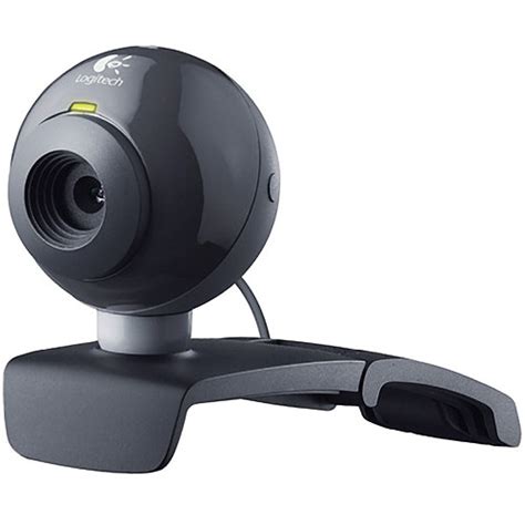 Logitech C200 Webcam 960-000415 B&H Photo Video